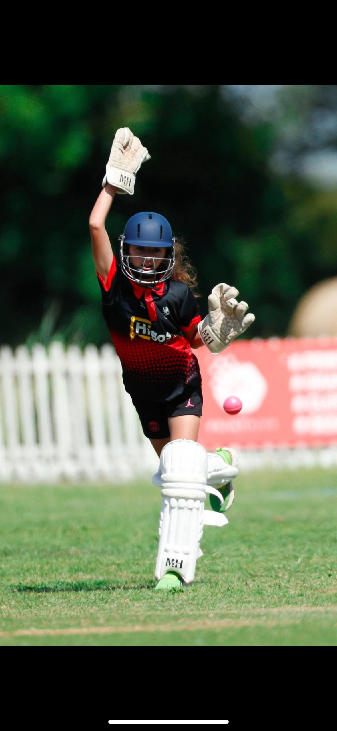 Rising Stars: Cornelia (Elle) Perry – Maiden Cricket