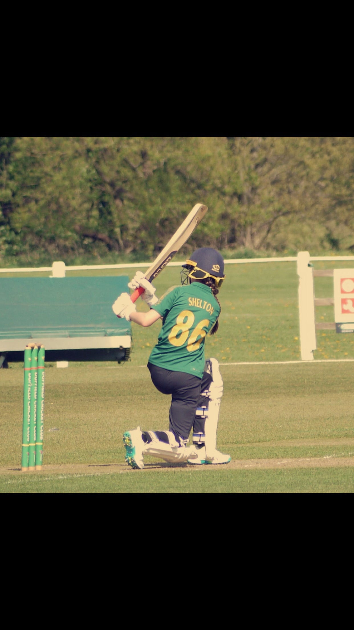 Heroes: Kyrie-Anna Shelton – Maiden Cricket