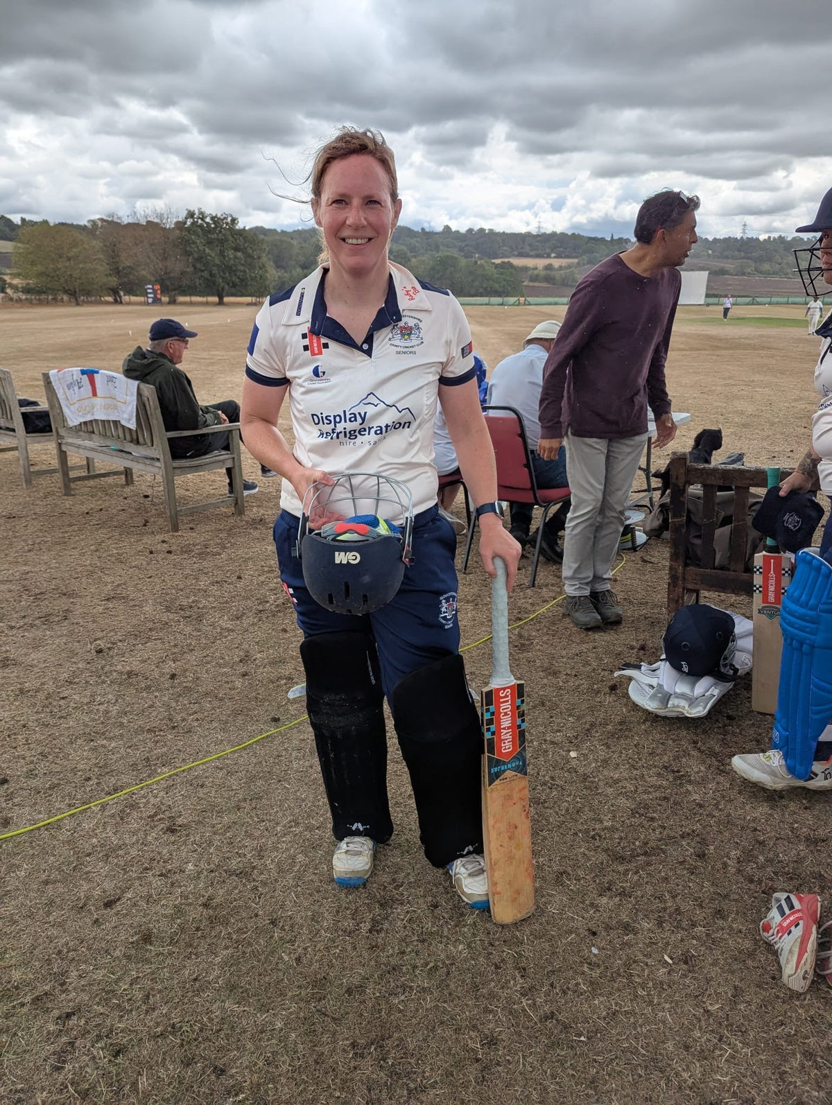 Maria Pascoe – Maiden Cricket